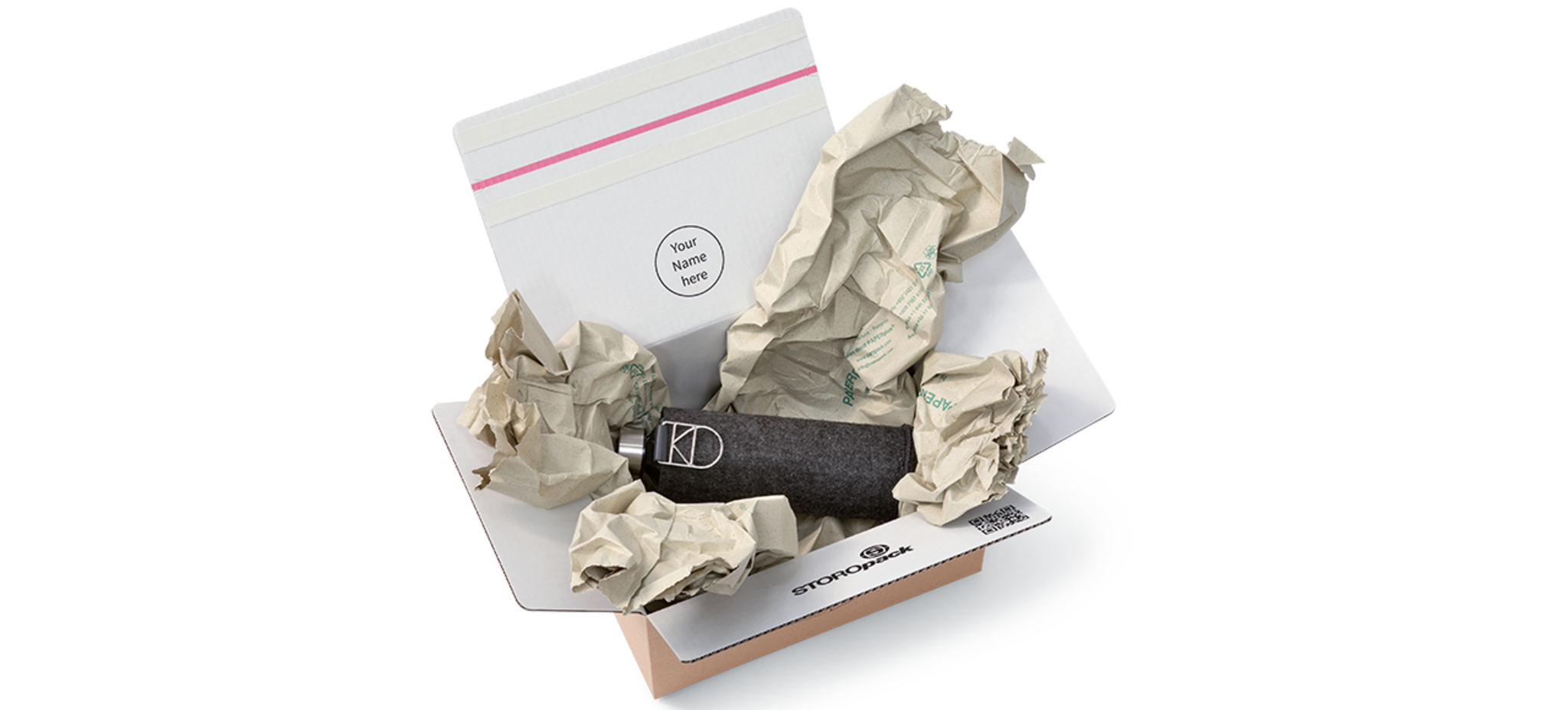 PAPERplus® Classic Grass – Matelas papier à base d'herbe