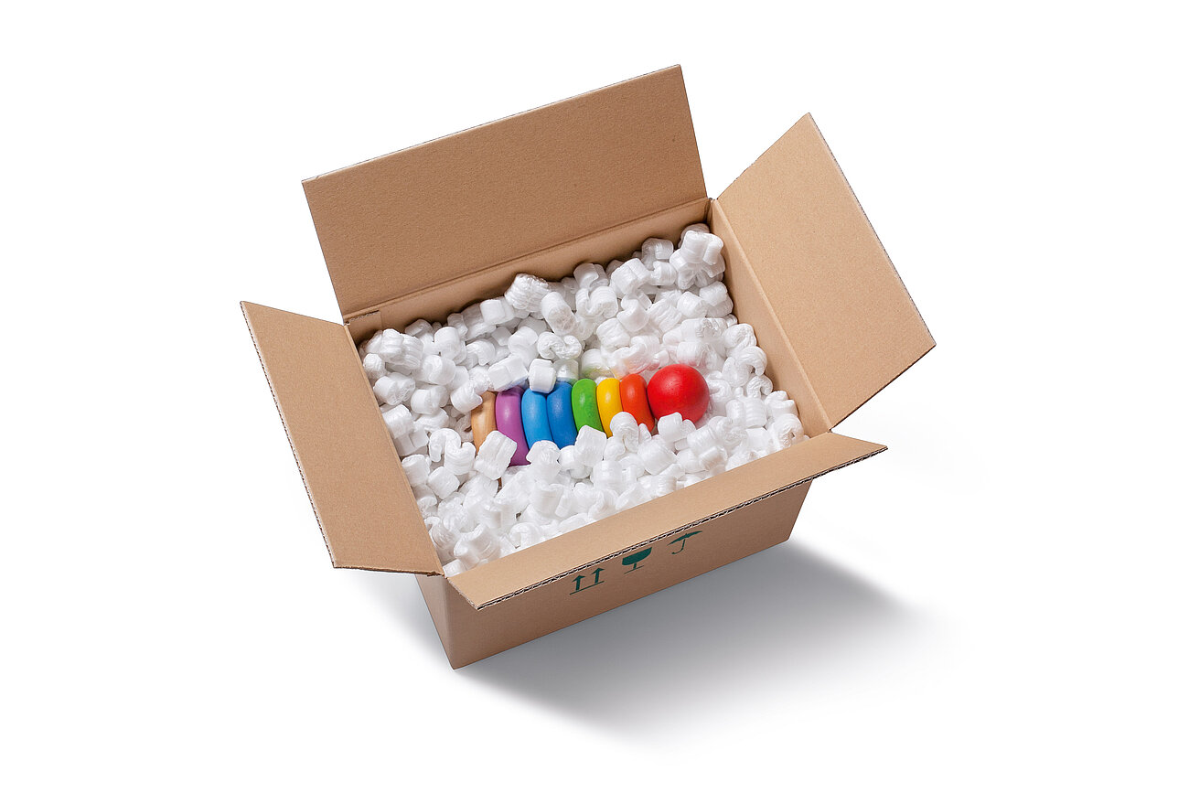 Chips d'emballage – Renouvelables ou recyclables | Storopack